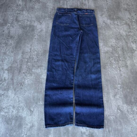 Rustler | Jeans | Vintage Y2k Rustler Dark Wash Essential Stacked Denim ...